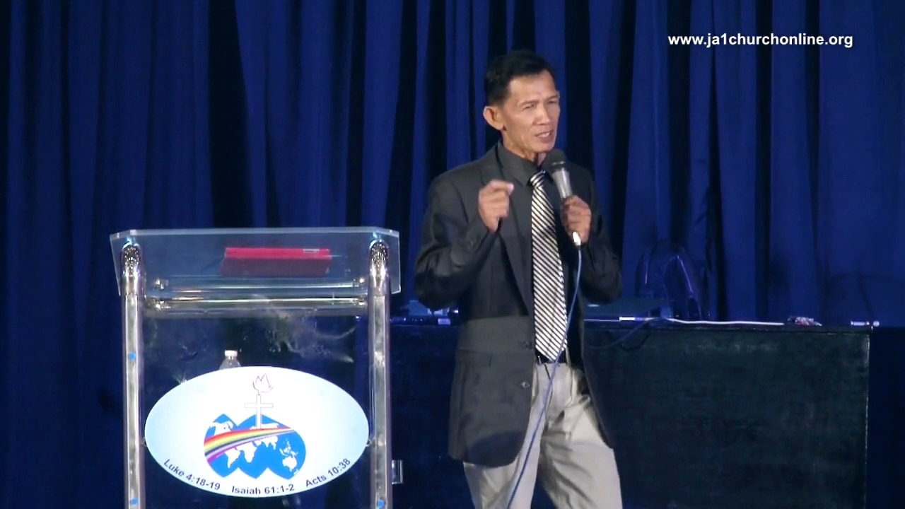 MAGLINGKOD NG MAY KAGALAKAN | Rev. Jess Custodio - YouTube
