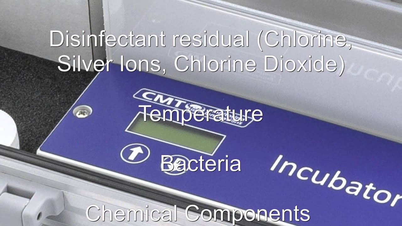 Potable Water Test Training - YouTube