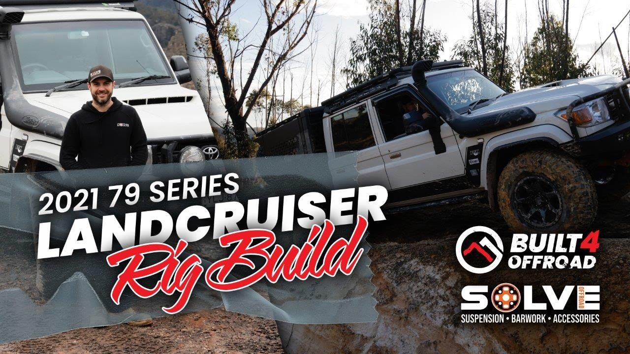 2021 79 SERIES ON DUAL PORTAL AXLES + CUSTOM SUSPENSION | SOLVE OFFROAD ...