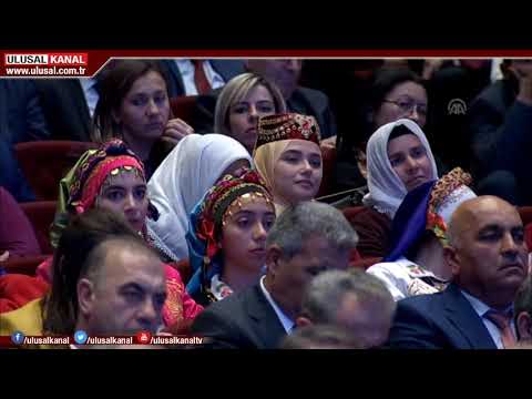 Erdoğan Tarım Şurası'nda konuştu
