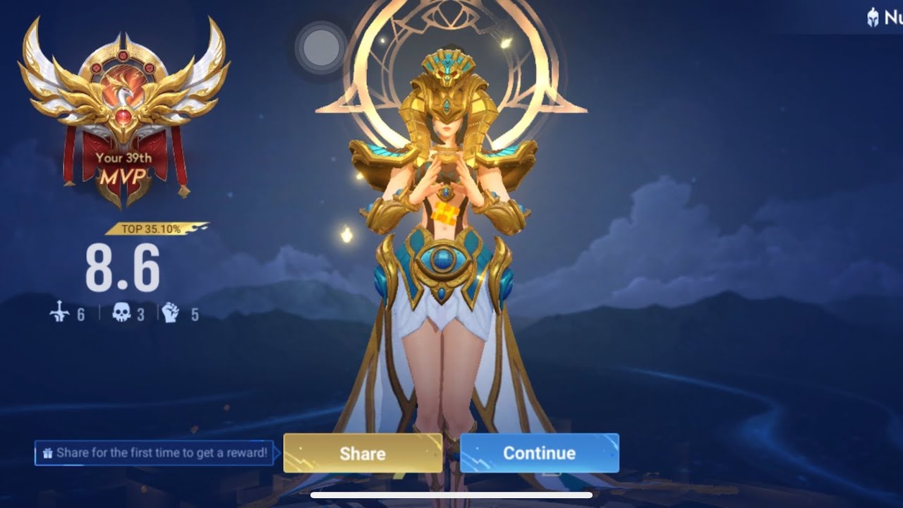 Late game Nuwa || Revamped gameplay || Honor of Kings - YouTube