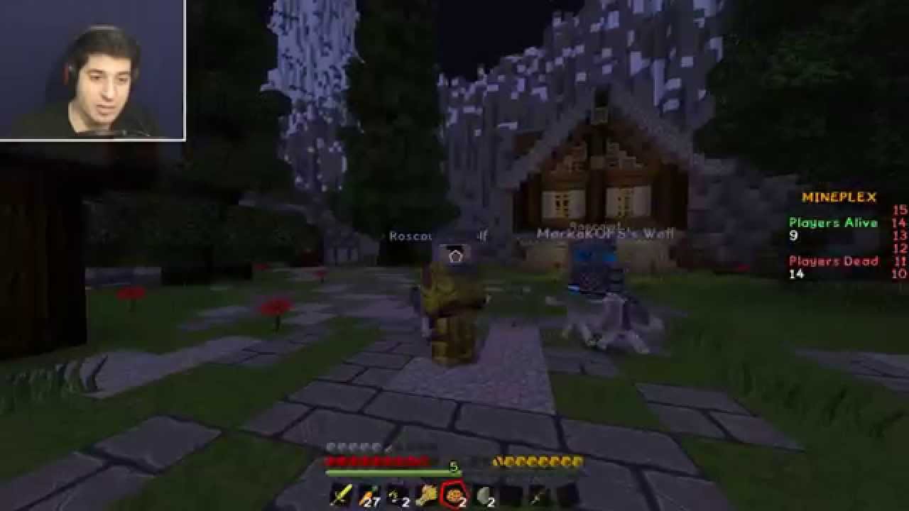 MINECRAFT:HUNGER GAMES-"HOĆEŠ SE TI UDAT ZA MENE???" w/Bloodmaster ...