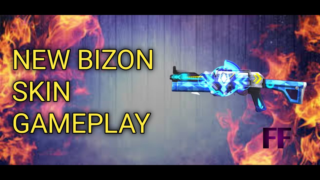 NEW BIZON SKIN TEST GAMEPLAY - YouTube