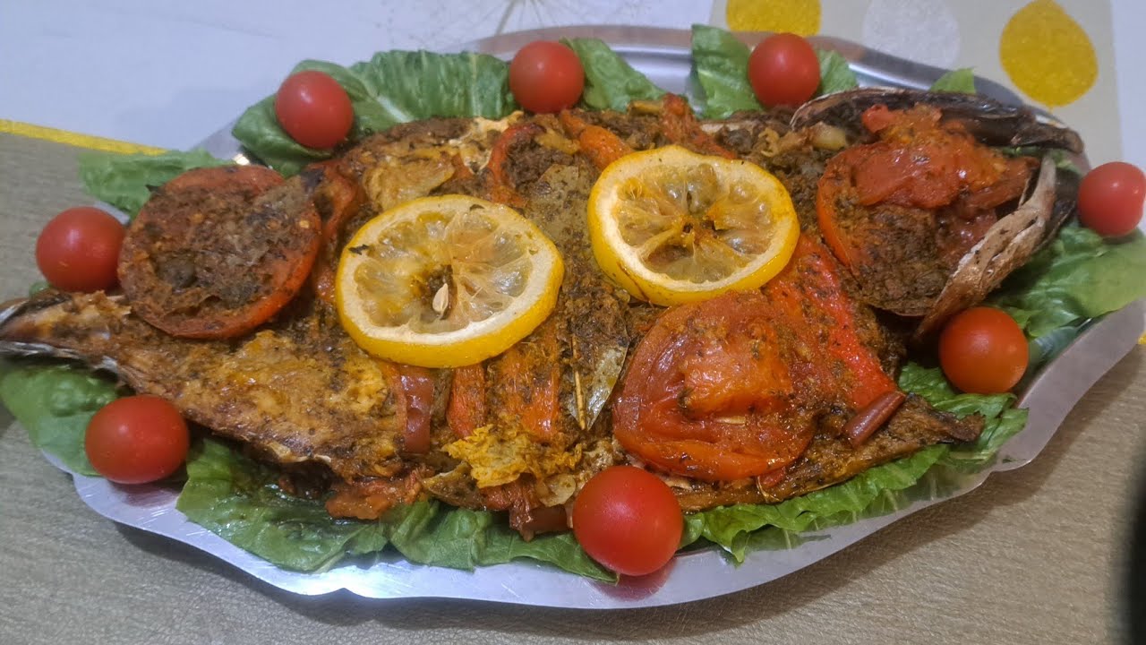 طريقة تحضير سمك سهله وبسيطة وسريعه تحضير - YouTube