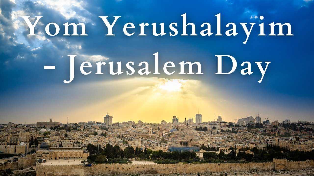 Living With The Times - Yom Yerushalayim - Jerusalem Day - YouTube