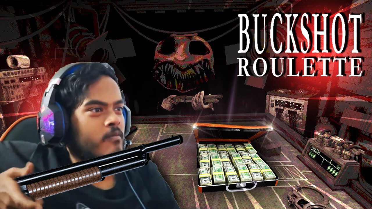 Bhak Shot !!! | Buckshot Roulette | Ramukaka | Full Gameplay | - YouTube