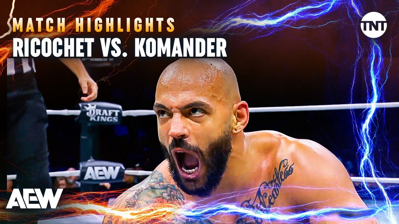 Ricochet Welcomes Komander To AEW Continental Classic [CLIP] | AEW ...