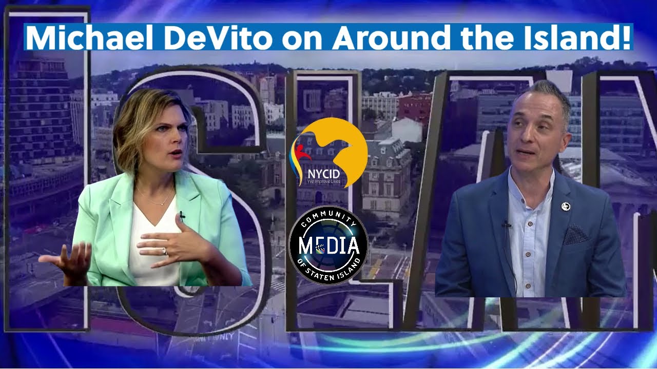 Michael DeVito on Around the Island - YouTube