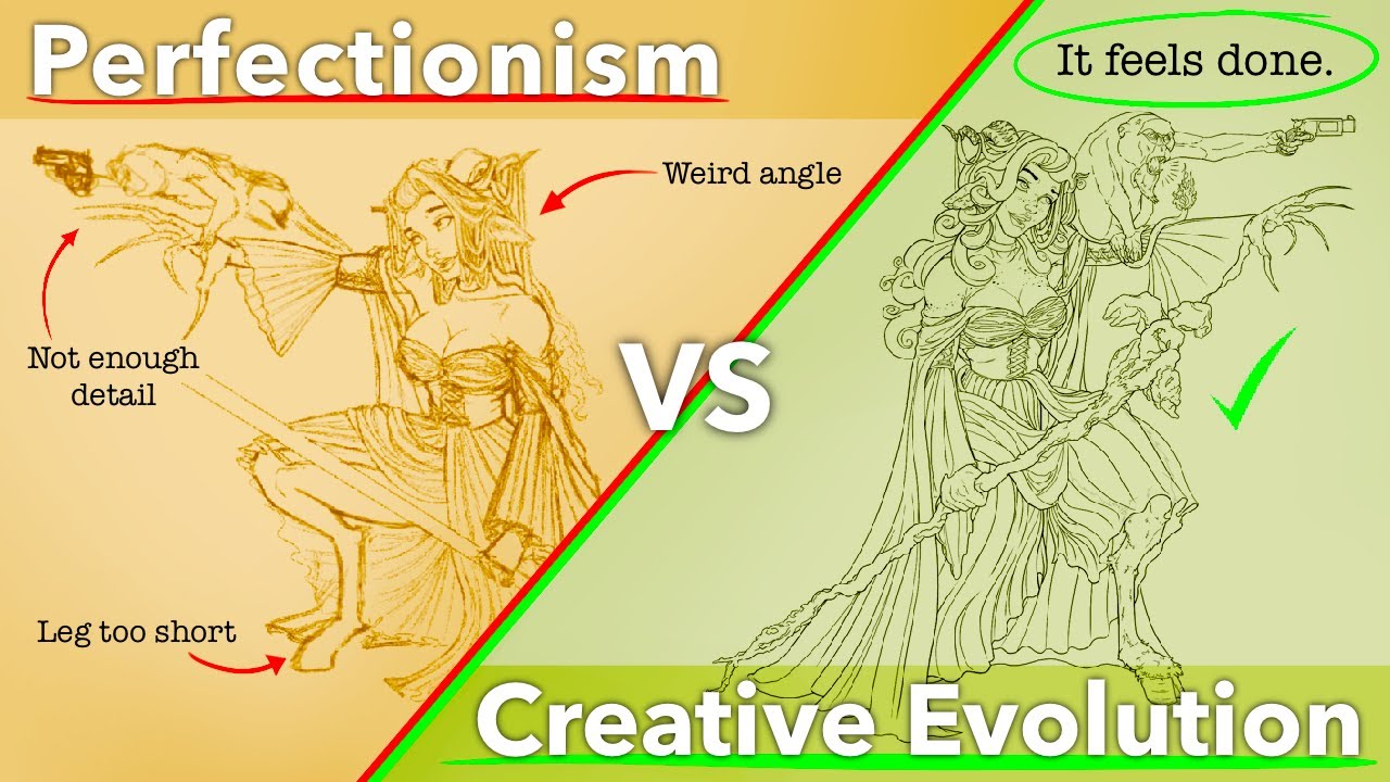 Perfectionism vs Creative Evolution | Asking Yourself Why... - YouTube