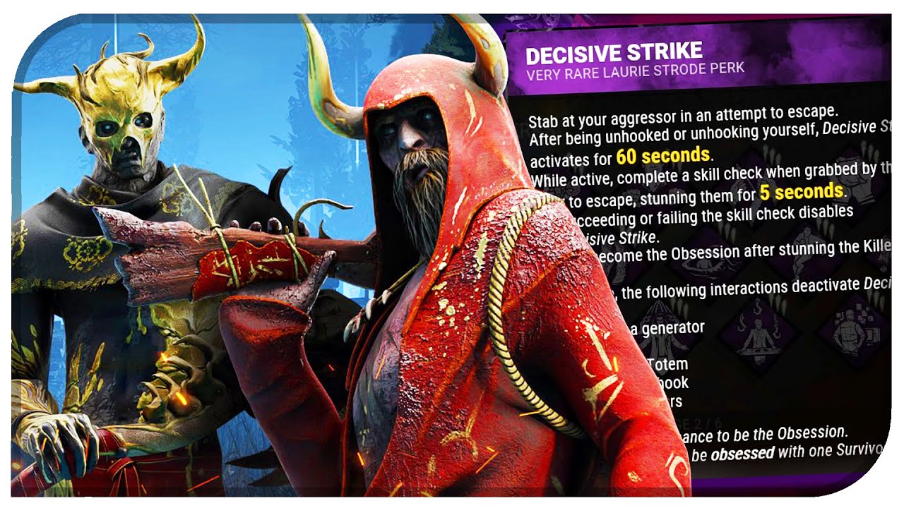 Dead By Daylight - Decisive Strike Changes, Object Changes, New Event ...