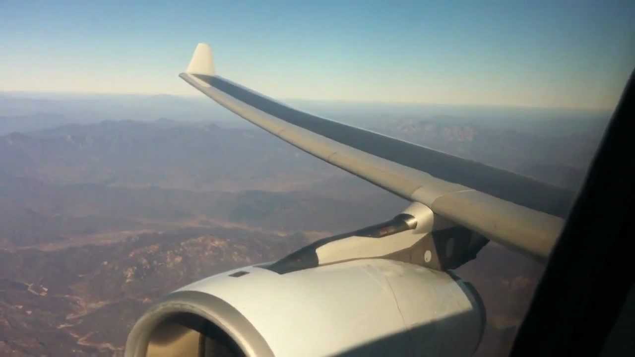 Cathay Pacific CX391 PEK-HKG Takeoff - YouTube