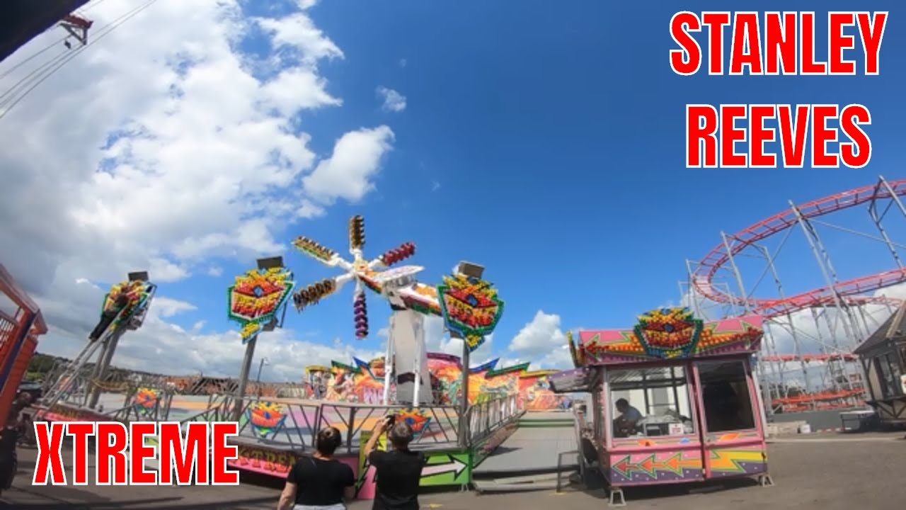 Stanley Reeves Xtreme Fun fair Ride Video @ Barry Island Pleasure Park ...