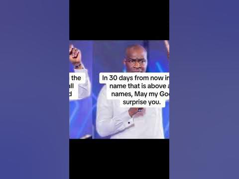 "Step into your destiny—hear these life-changing prophetic declarations! || Apostle Joshua ...