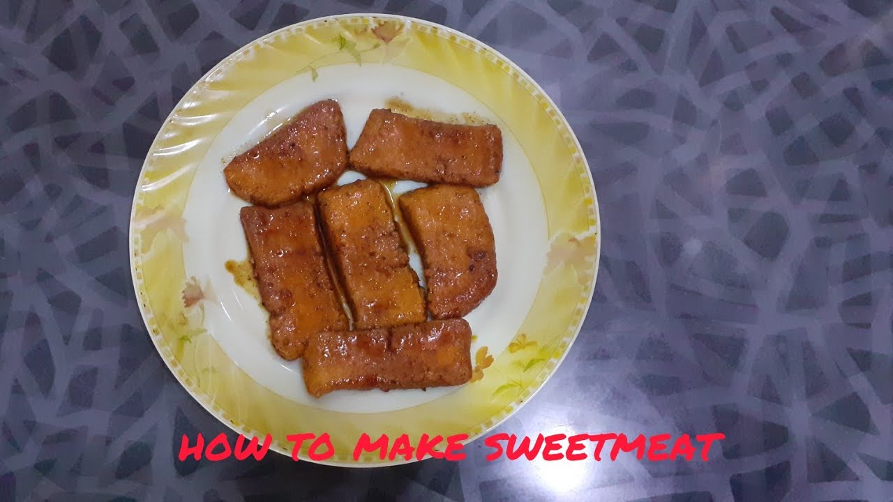 how to make sweetmeat - YouTube