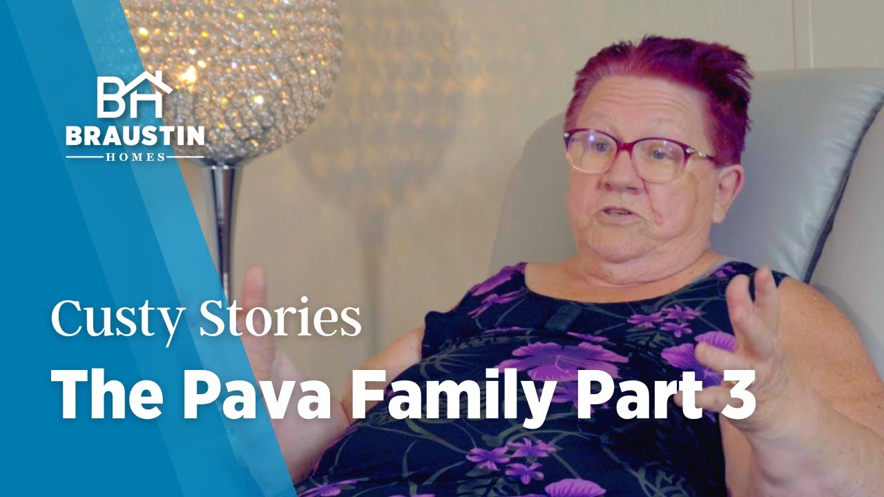 Welcome Home Wednesday - The Pava Family pt. 3 - YouTube