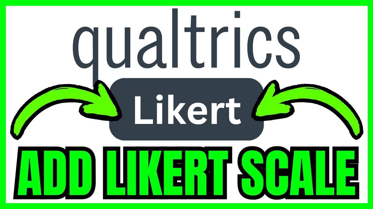 How To ADD LIKERT SCALE In Qualtrics (QUICK & EASY) 2026 - YouTube