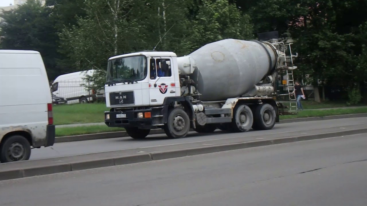 MAN mixer - YouTube