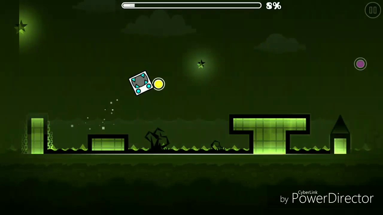 Geometry dash world | moondust - YouTube