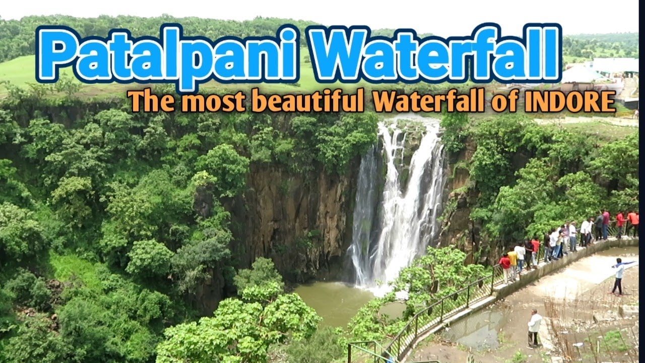Patalpani Waterfall , Indore ।। Waterfalll near Indore ।। - YouTube