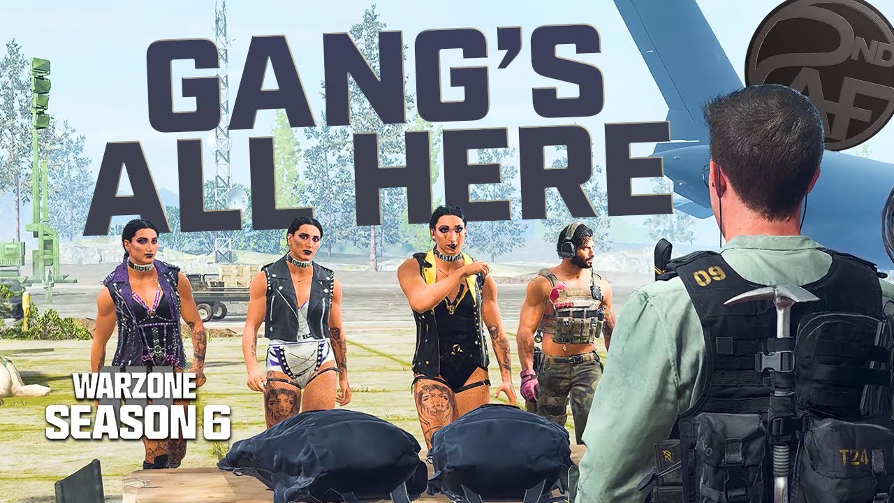 Gangs All Here - 2ndAF :: Warzone 3.0 - YouTube