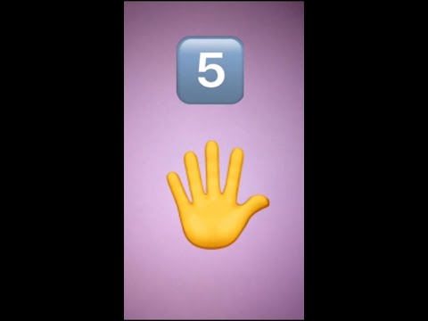 5'er 5'er Ritmik Sayma Şarkısı 50'ye Kadar. Haydi El Sallayalım 5'er 5'er Sayalım.