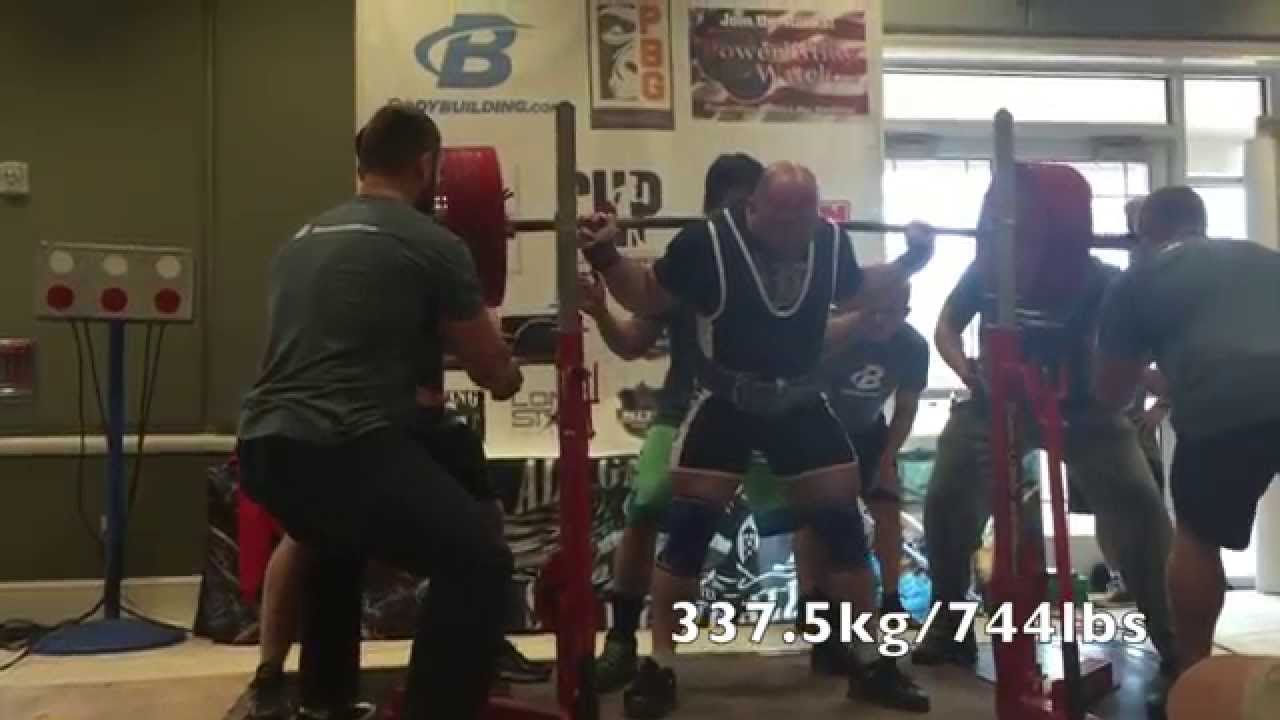 Jeremy Hamilton RUM 8 915kg/2017lb total @ 100kg/220lbs - YouTube