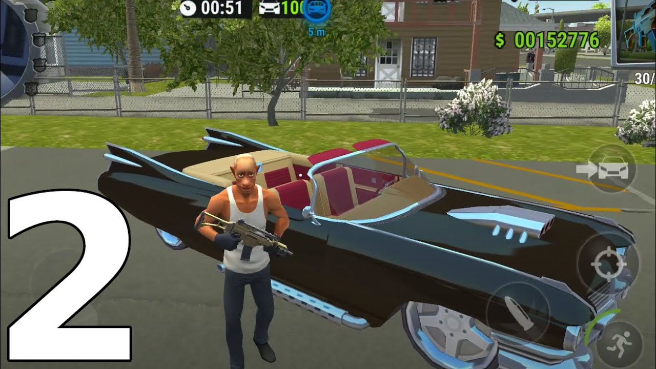 Gangs Town Story #2 (by Avega Games) - Android Game Gameplay - YouTube
