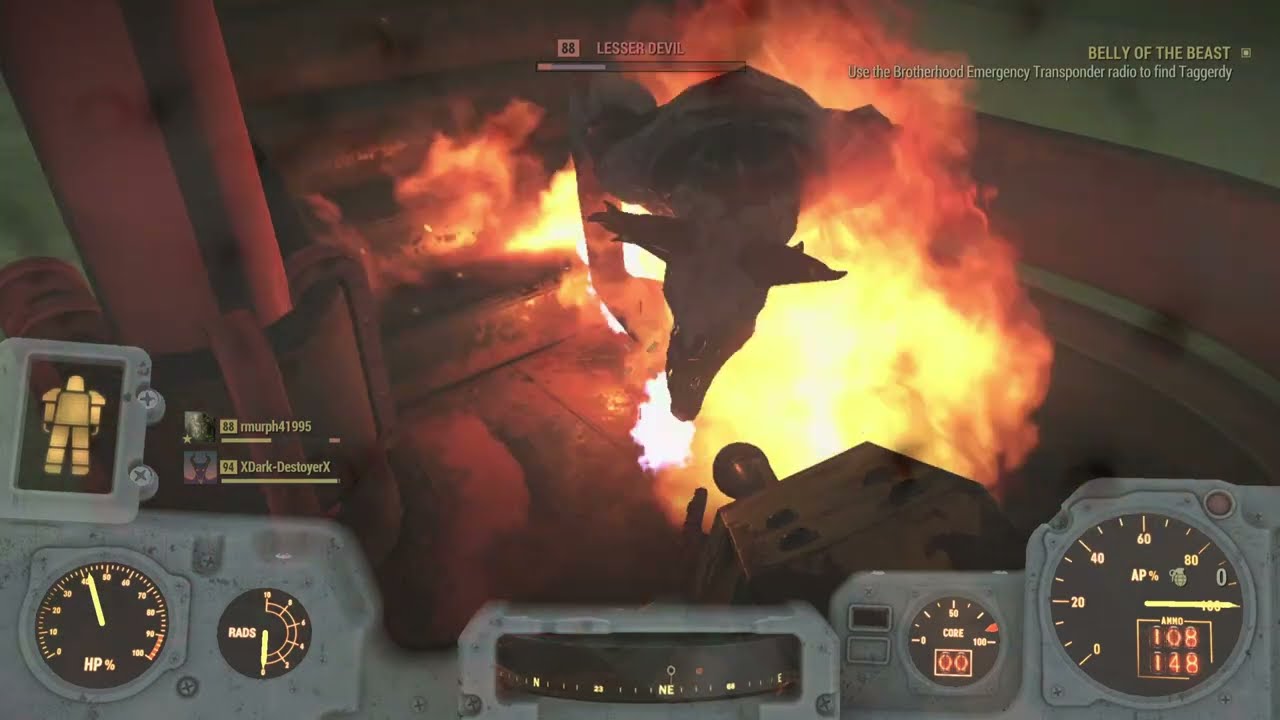 Fallout 76 PS5 Lesser devil #shorts - YouTube