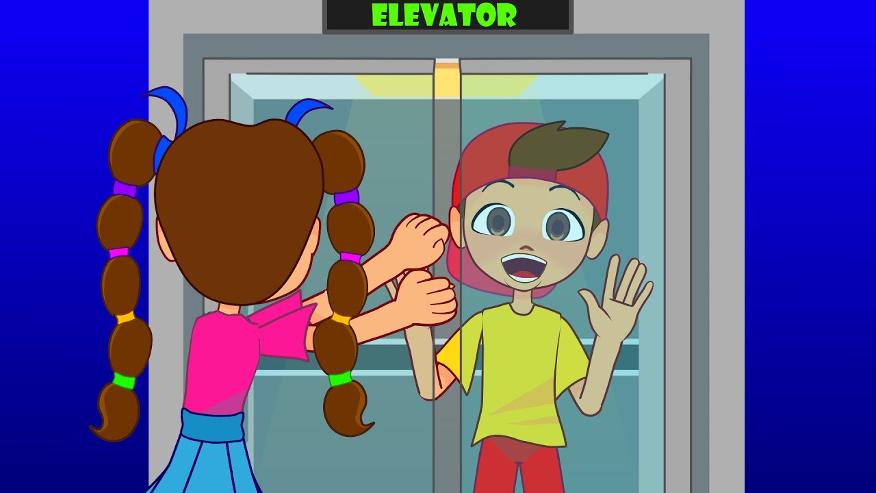 Take an Elevator Song ⚠️ Safety Rules | Kids Songs - Nursery Rhymes by ...