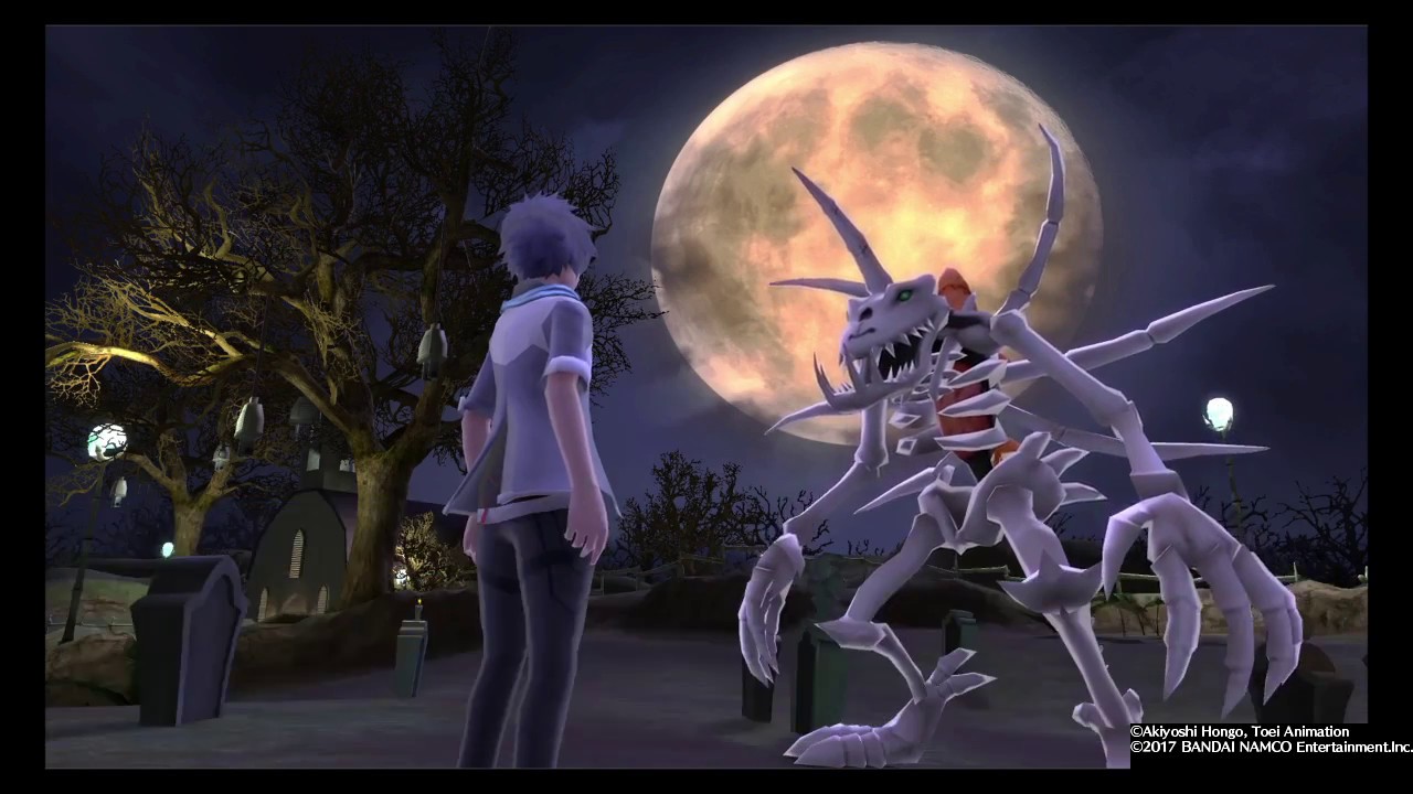 Digimon World Next Order Gameplay German #27 - Die Wahrheit über Luche ...