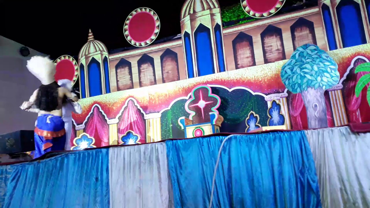 Shri Ram Kala Mandal Azadpur Colony Ravan jatayu 2018 - YouTube