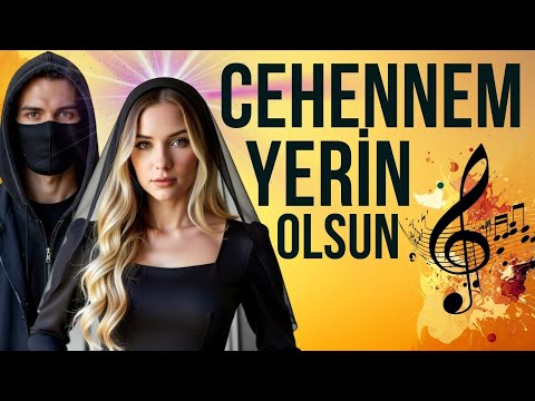 ADA İSTANBULLU & FATİH SAYIN - Cehennem Yerin Olsun (Official Music Video)