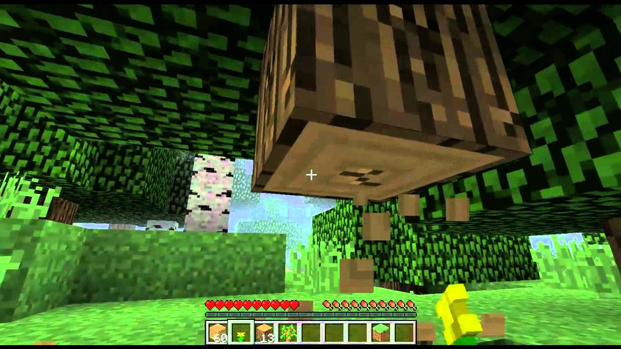 Lets Play Minecraft Ep.1 (Takeover Village) - YouTube
