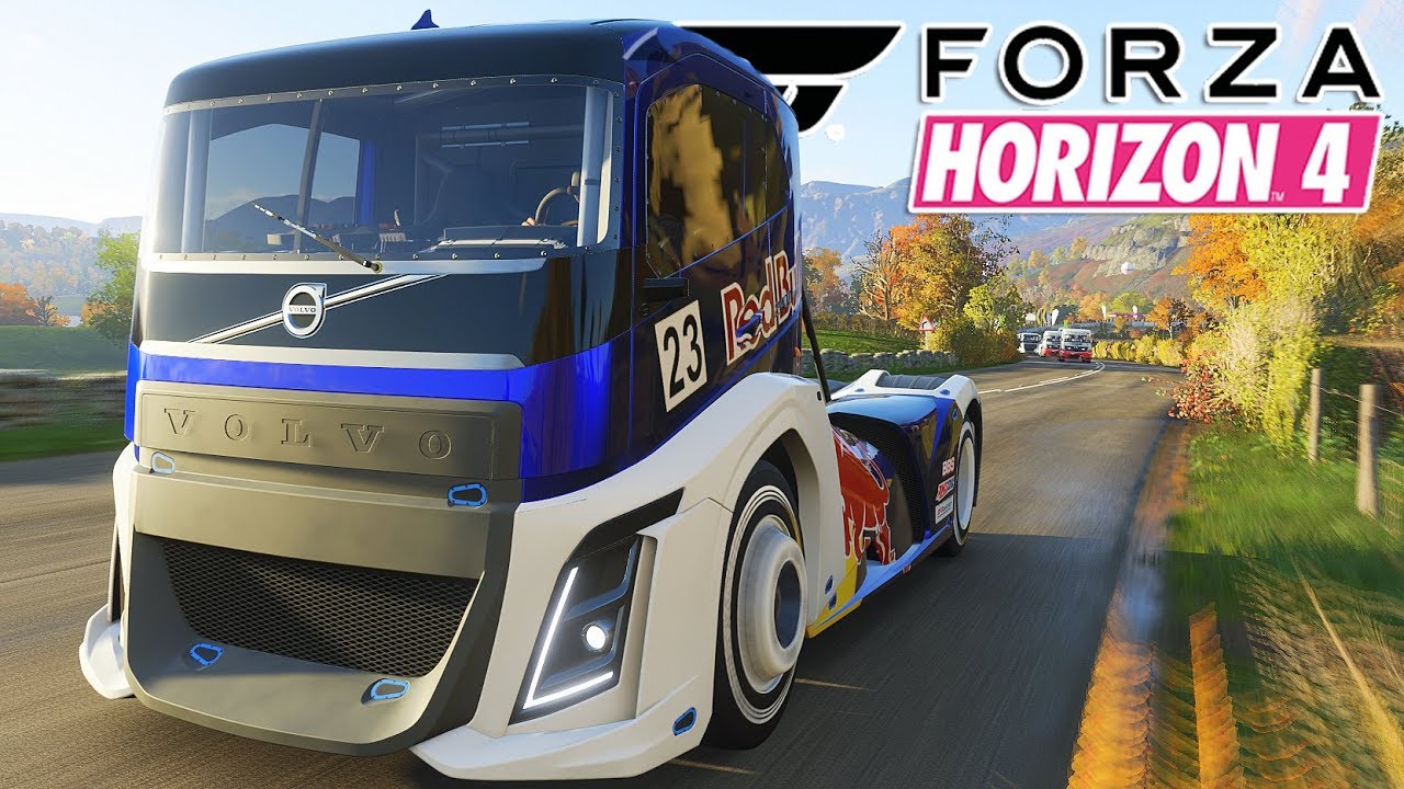 FORZA HORIZON 4 #08 🔴 LIVE I Volvo Iron Knight - Der schnellste Truck ...