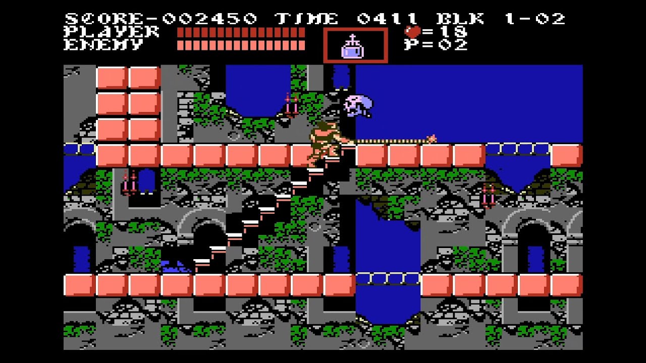 How to Start the Game On the Second Quest in Castlevania 3 - YouTube
