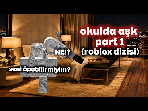 Okulda aşk | part 1(roblox dizisi)(mini dizi) #robloxdizi #roblox #trend 