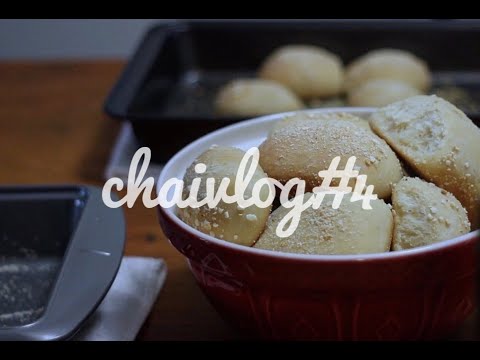 homemade bread and hot choco on a winter day//Silent Vlog//Pandesal ...