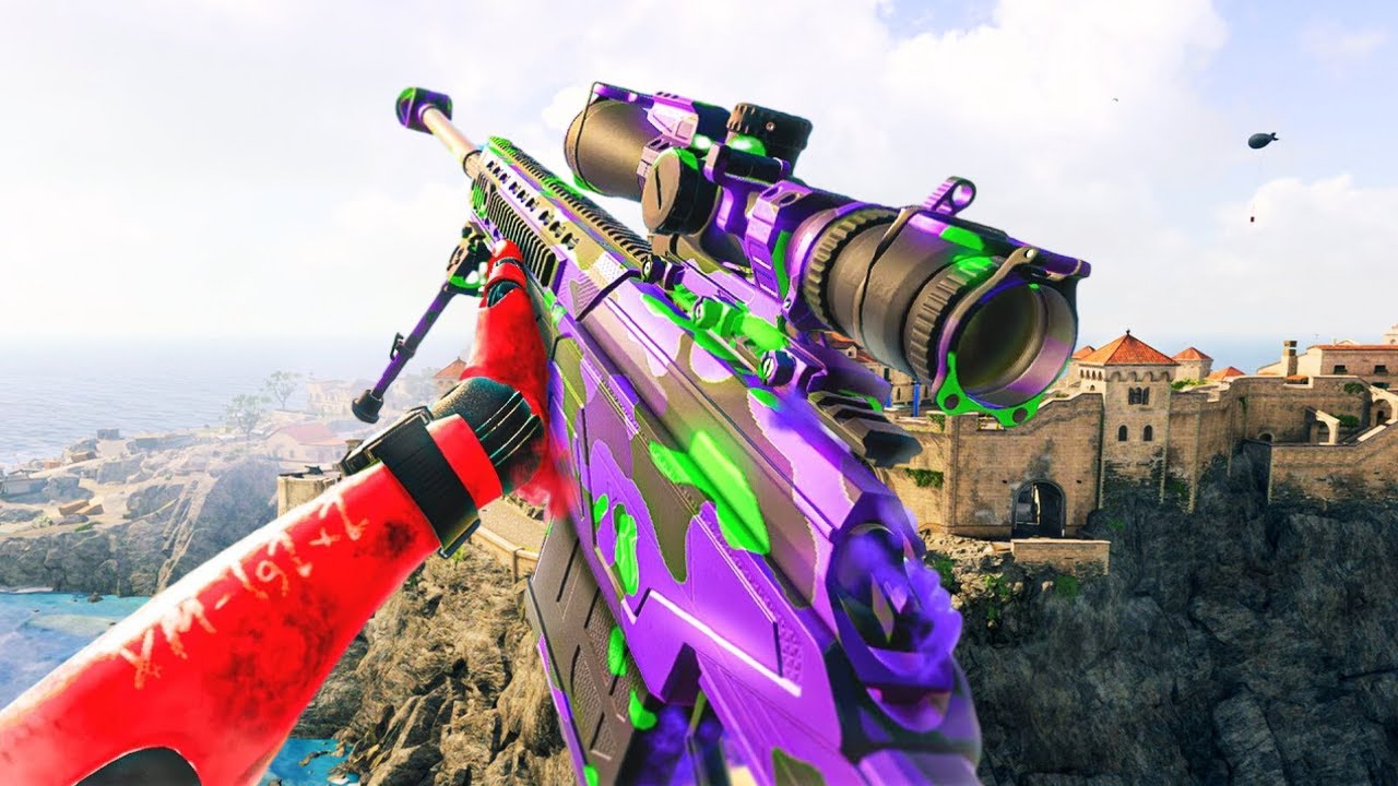 the BEST ONE SHOT SNIPER In WARZONE 3 😍 - YouTube