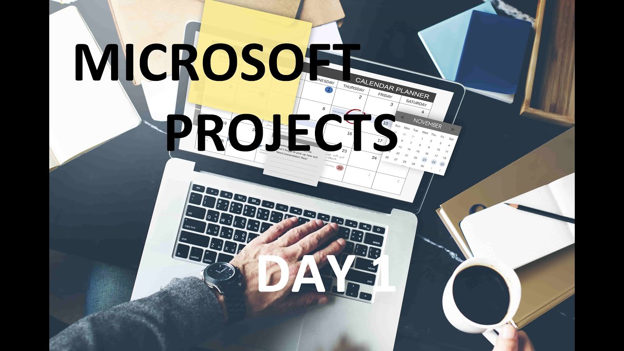Day 1 Introduction to Project Scheduling - YouTube