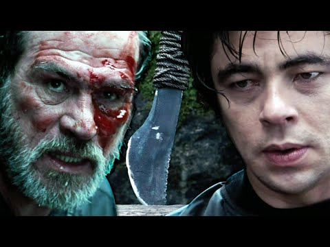 The Iconic Knife Fight | Jones vs Del Toro | The Hunted