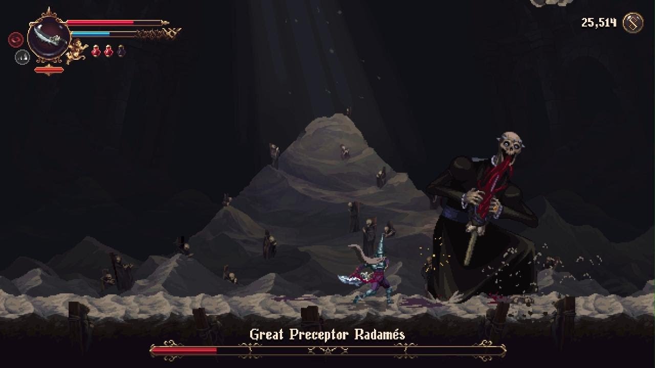 Blasphemous 2: Great Preceptor Radames - YouTube