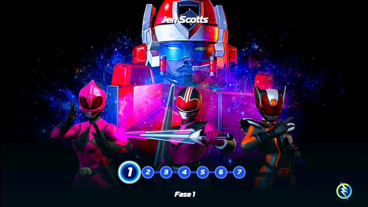 PG🎲| Power Ranger: Battle Ford The Grid - Arcade 6, S.P.D. Megazord ...