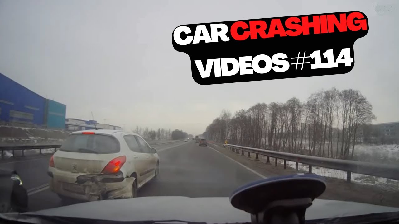 Car Crashing Videos #114 - YouTube