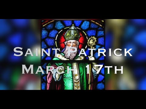 RELICS: Saint Patrick, Patron Saint of Ireland - YouTube
