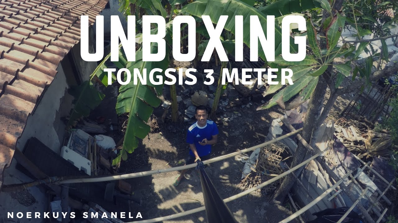 UNBOXING TONGSIS 3 METER - Attanta SMP 82 PowerBee - YouTube