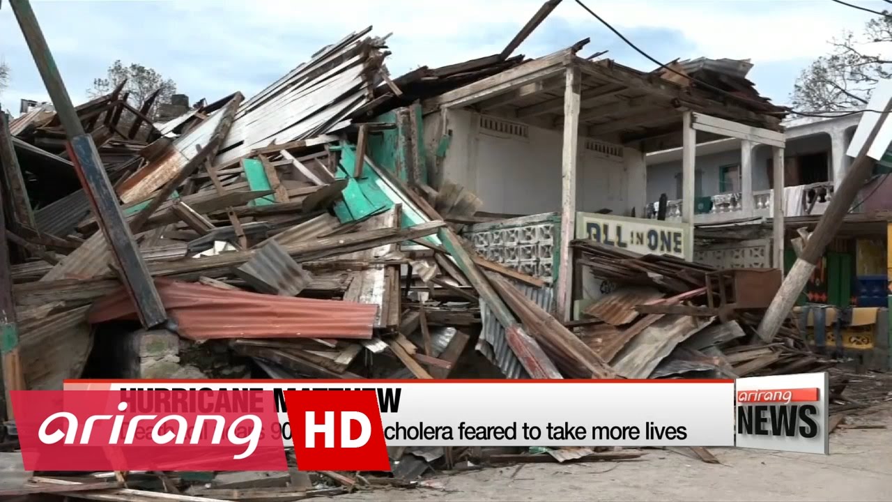Hurricane Matthew: Death toll nears 900 in Haiti - YouTube