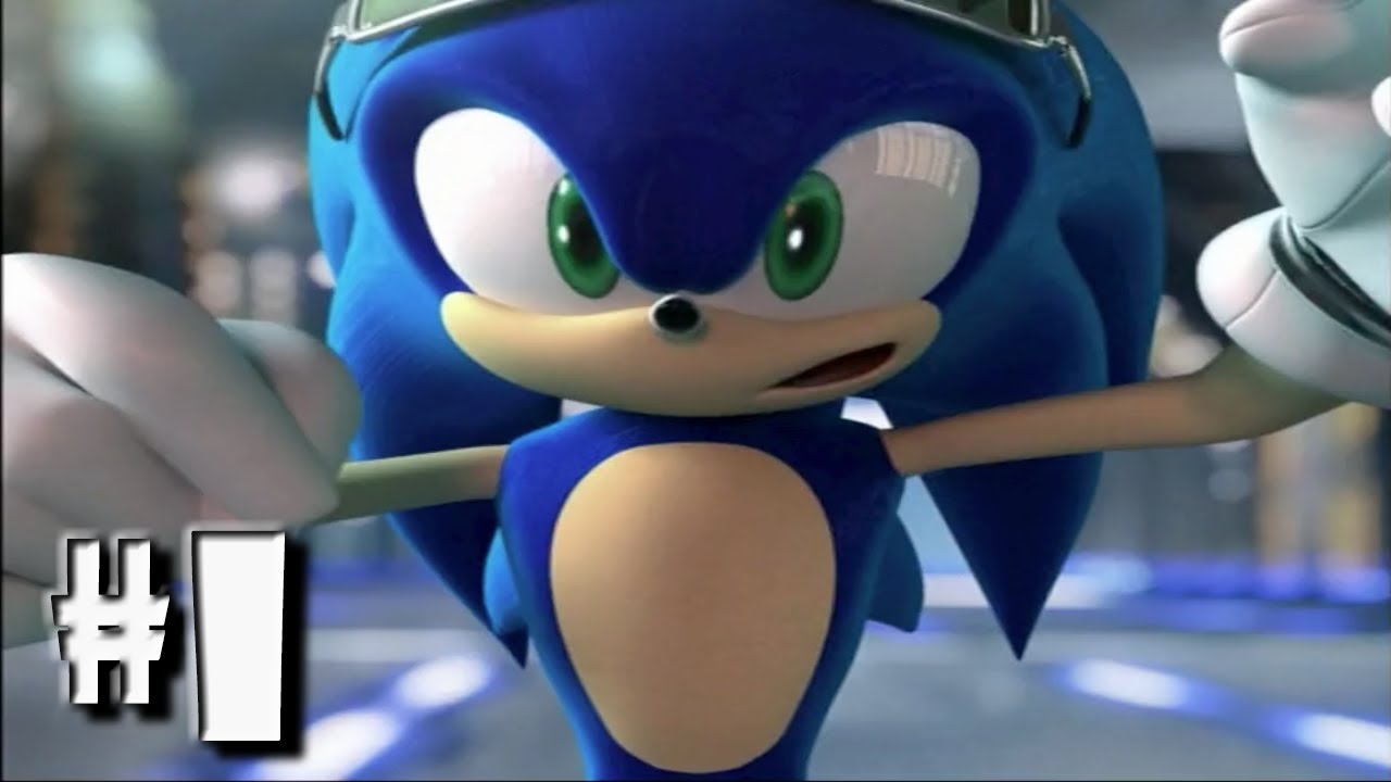 Sonic Riders - Episode 1 [Team Heroes] - YouTube
