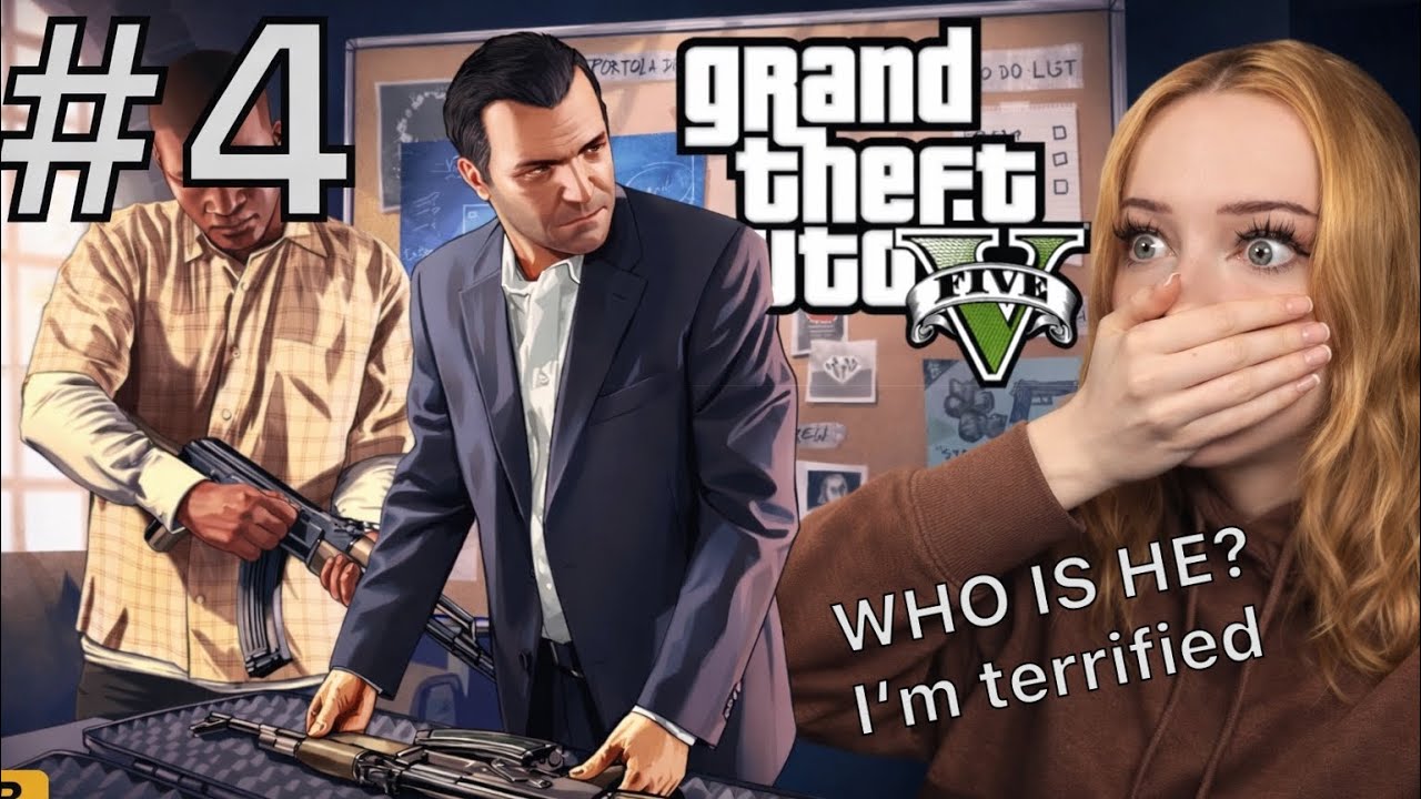 HEIST with Ricky + meeting Trevor 1st time ever / First Playthrough ...
