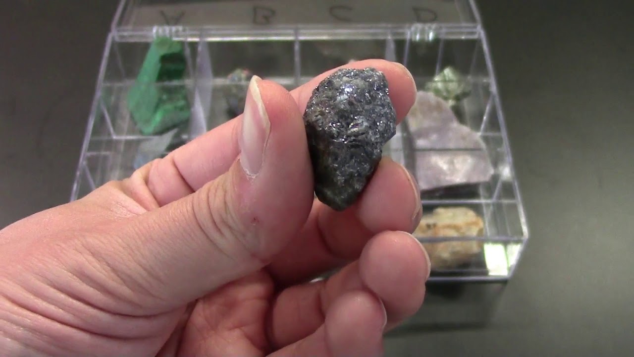 Geology: Mineral Tests Part 1 - YouTube