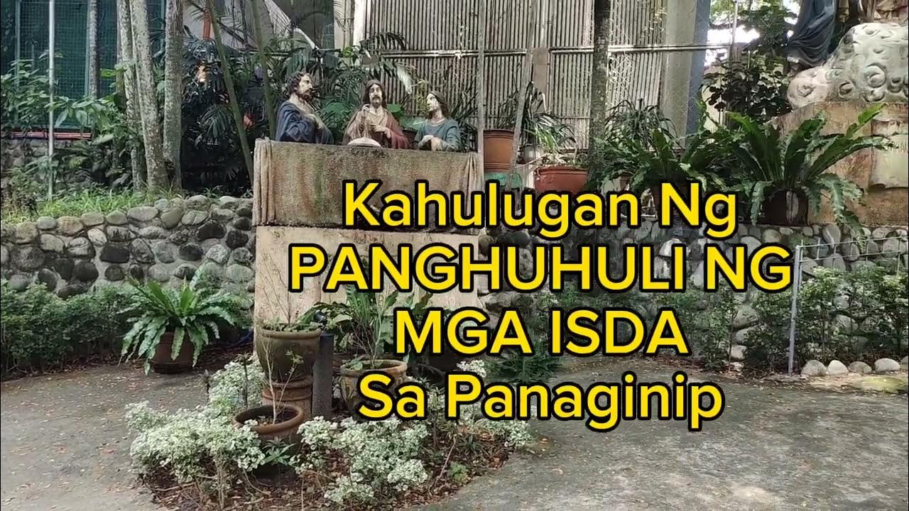 KAHULUGAN NG PANGHUHULI NG ISDA SA PANAGINIP - YouTube